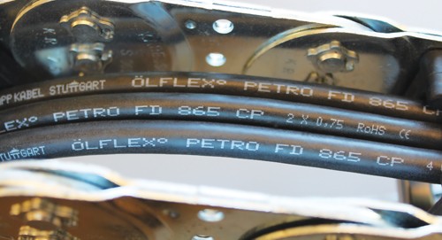 ÖLFLEX® PETRO FD 865 CP for offshore, olje og gassindustri