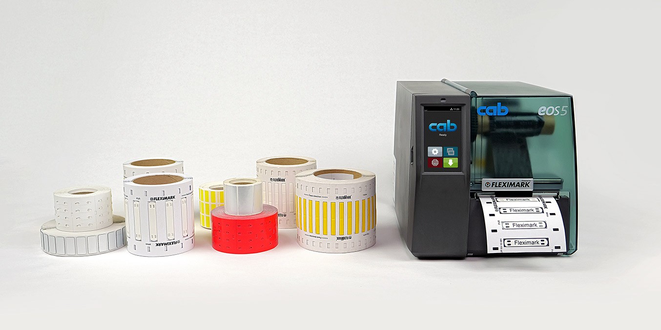 FLEXIMARK® merkesystem - for merking av kabel, ledning, slanger og ...